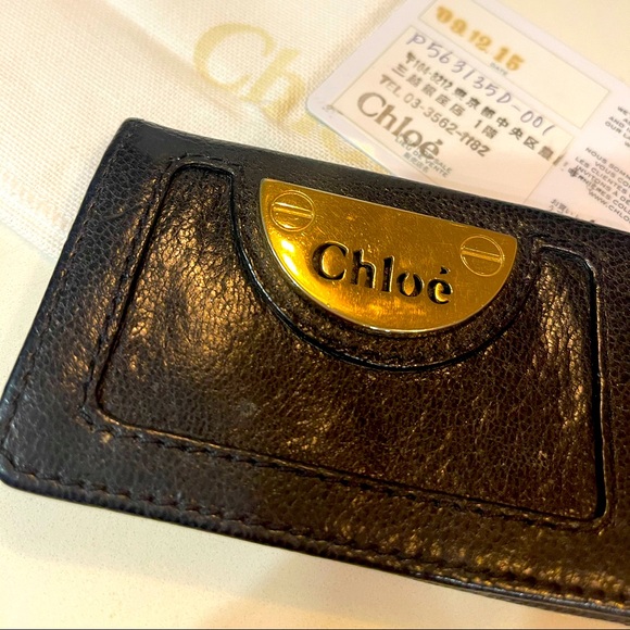 Chloe | Accessories | Chloe Leather Key Case | Poshmark